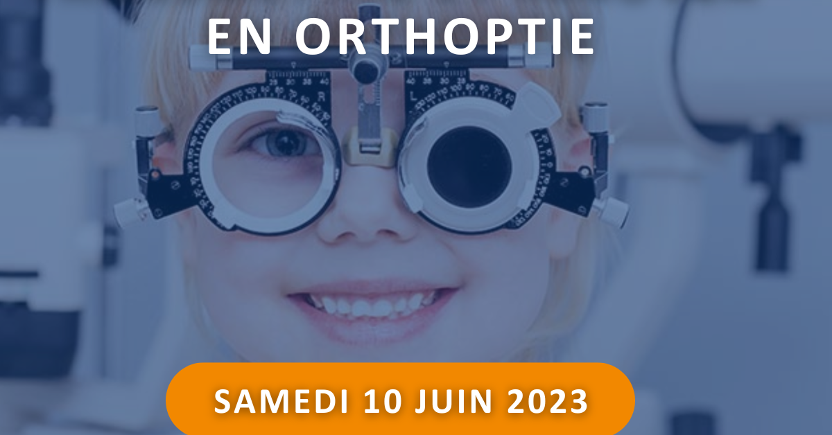 [Formation] Transmettre et innover en orthoptie | Hôpital Fondation ...