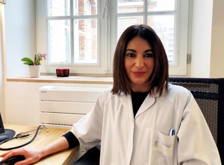 Portrait : Hayat, neurochirurgienne | Hôpital Fondation Rothschild