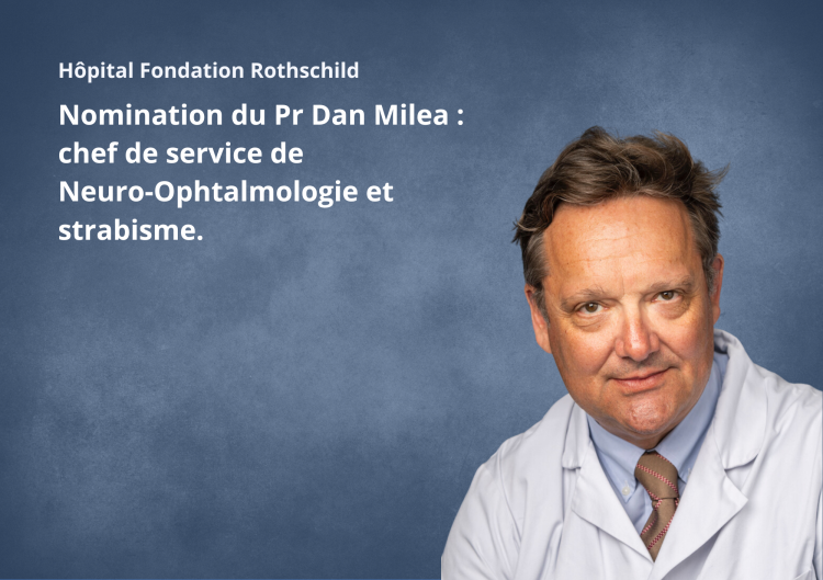 Le Professeur Dan Milea est nommé chef de service de neuro ...