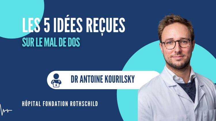 Chirurgie et pathologies du dos en 12 vidéos avec le Dr Kourilsky ...